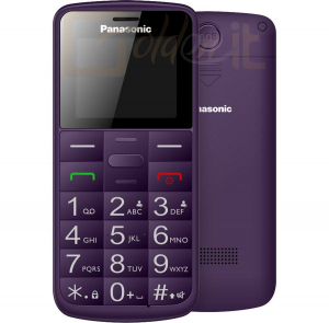 Golden IT Solution Kft. - Mobil készülékek Panasonic KX-TU110EXV Purple ...